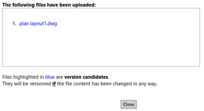 Versioning and File History